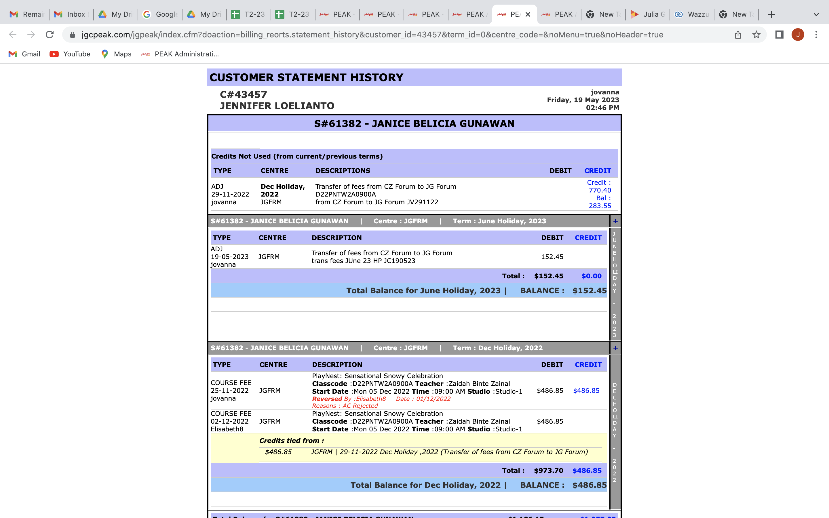 IT SUPPORT - JULIAGABRIEL EDUCATION