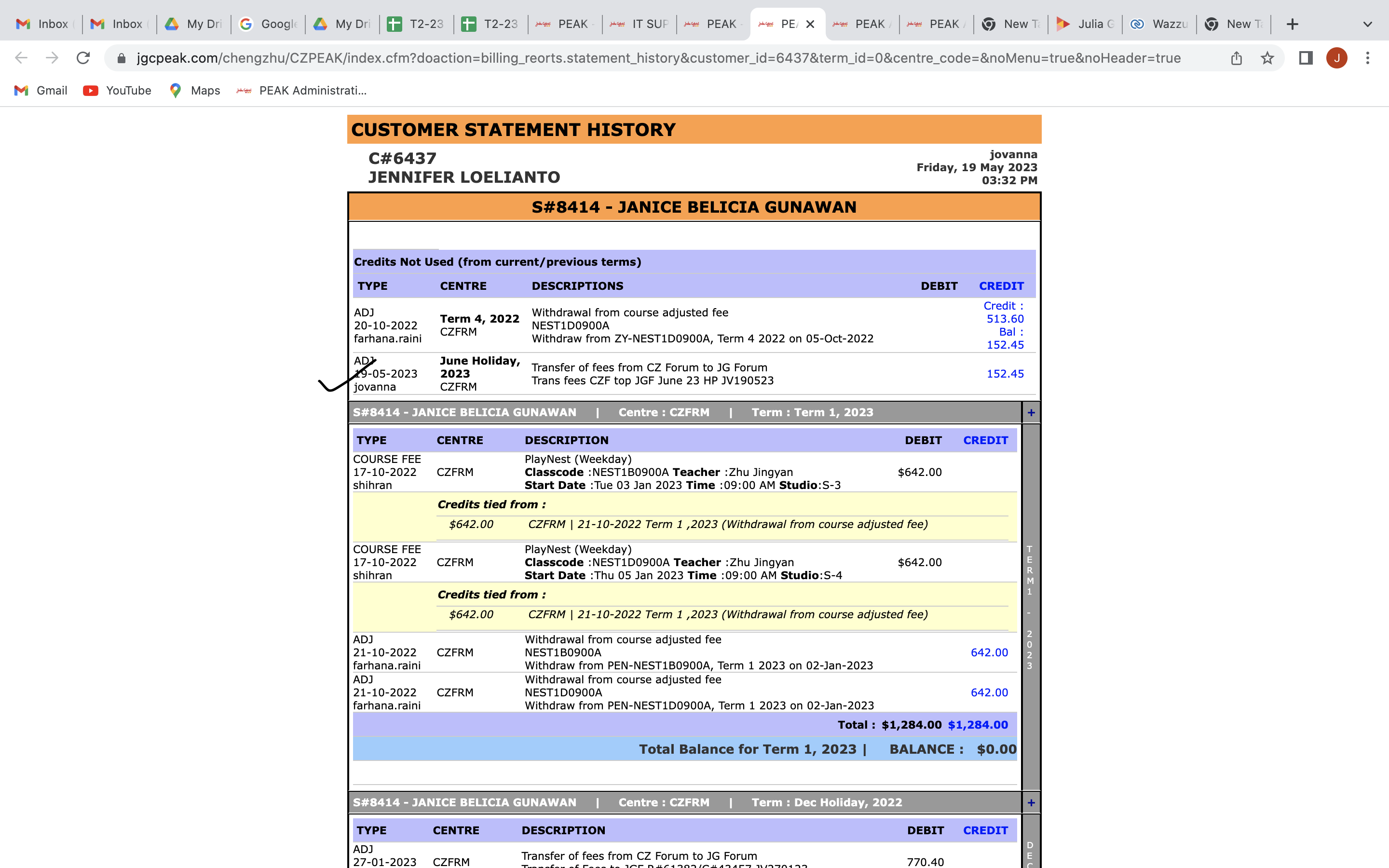IT SUPPORT - JULIAGABRIEL EDUCATION